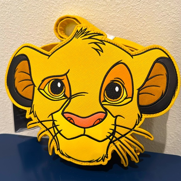Loungefly | Bags | Nwt Loungefly The Lion King Simba Crossbody | Poshmark